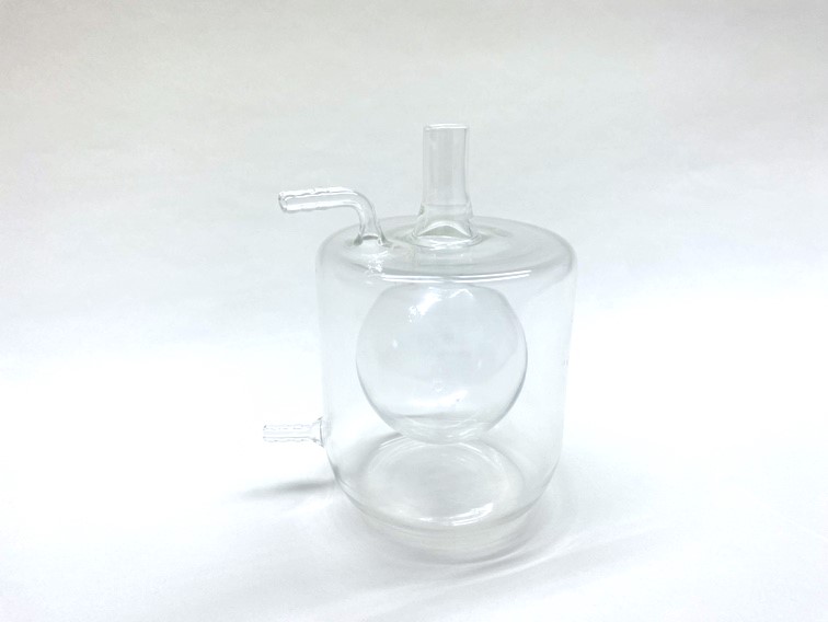 事例紹介 | 特注実験用耐熱ガラスPYREXパイレックス器具 石英ガラス器具の理化学ガラスラボ iwaki te-32